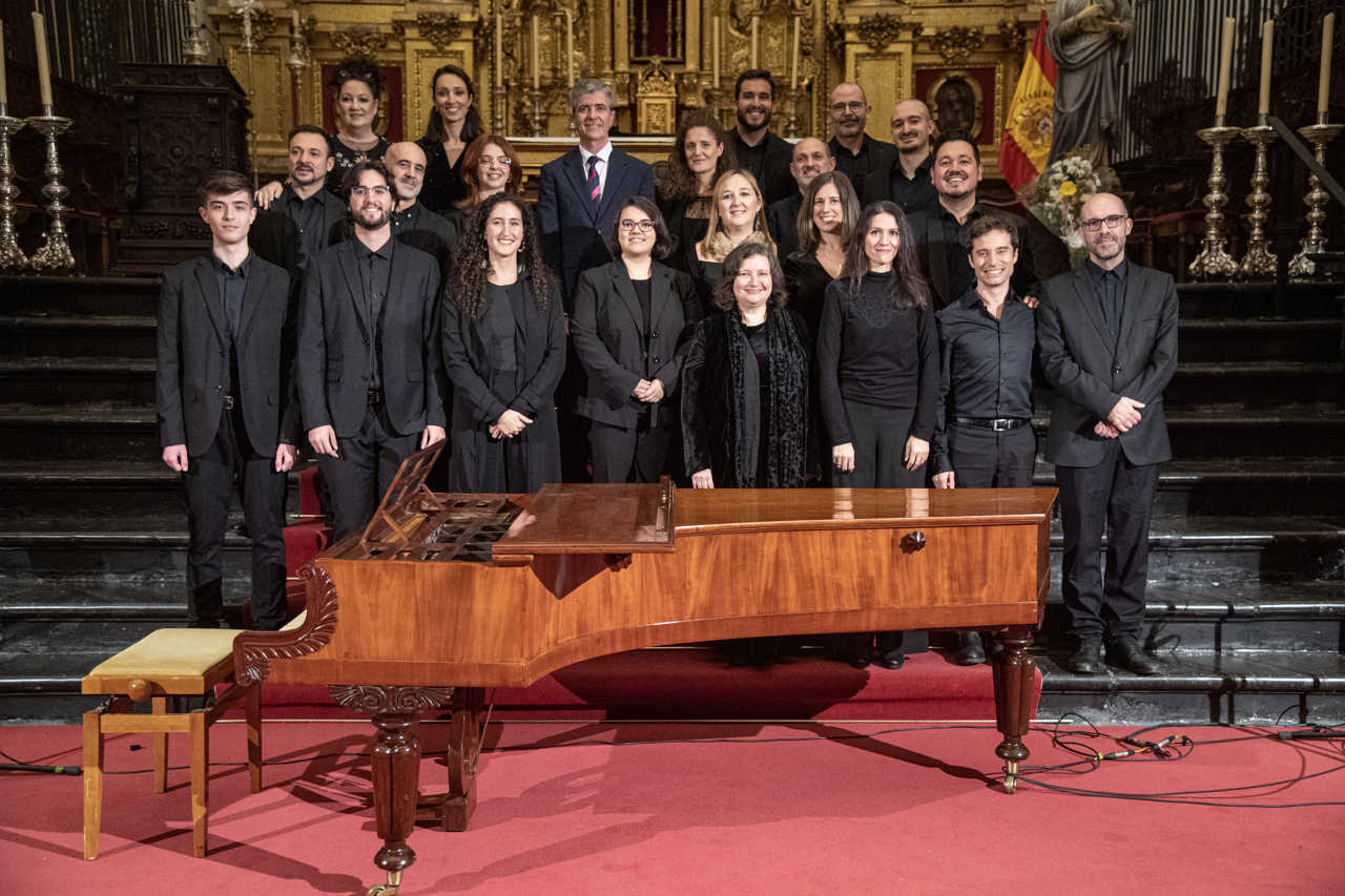 NUMEN ENSEMBLE - Manuel García “sagrado”: Misa nº4 — XLII Festival de Música Antigua. Sevilla 2025